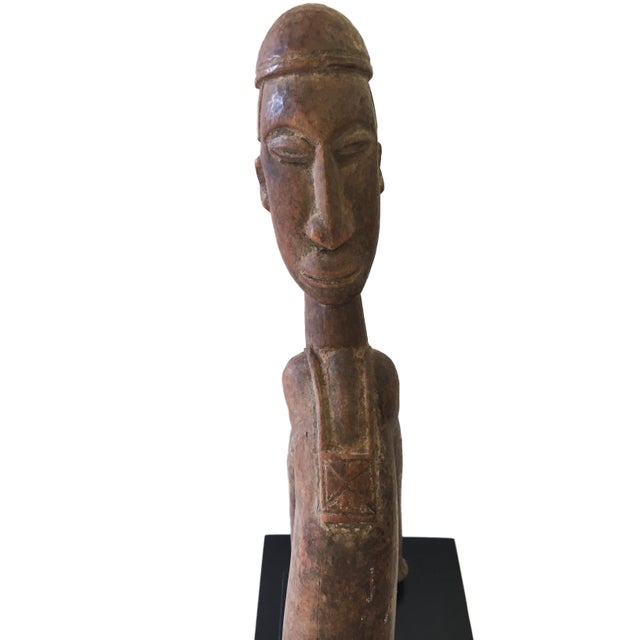 Lobi Bateba (Thil) Shrine Figure Custom Base Miniature Africa | Chairish