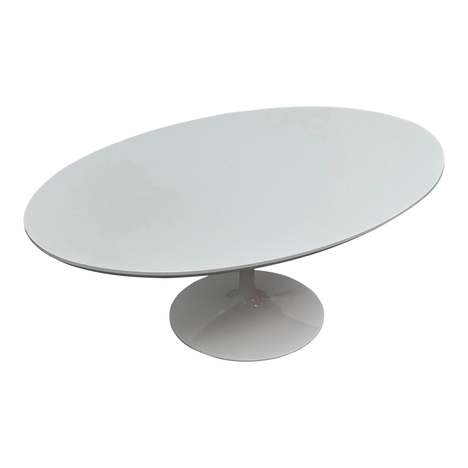 Alivar Italian Eero Saarinen Style Coffee Table | Chairish