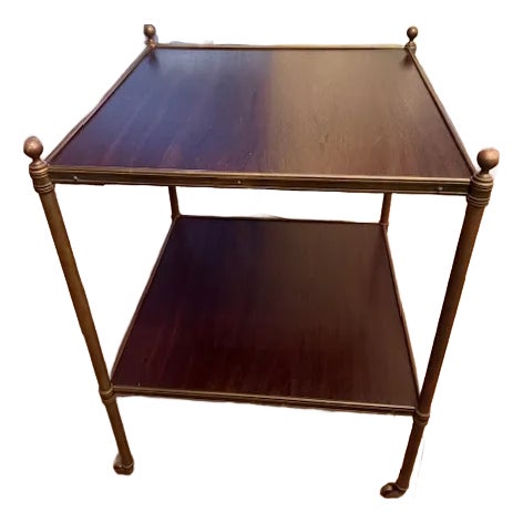 Billy Baldwin Side Table | Chairish