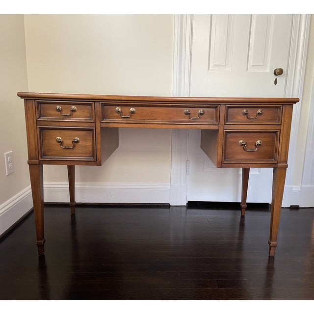 Mid 20th Century Sligh-Lowry Desk | Chairish
