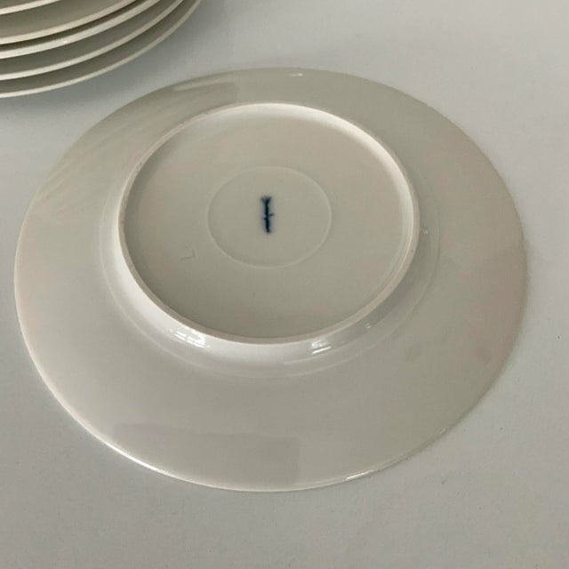 1950s Kpm Arkadia Pattern Bread Plate | Chairish