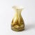 Vintage Cream and Brown Mottled Glass Vase from Schott Zwiesel, 1970s ...