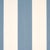 Sample - Schumacher James Stripe Fabric in Sky | Chairish