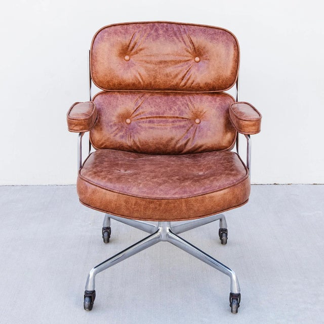 1970s Vintage Eames Time Life Lobby Chair by Herman Miller | Chairish