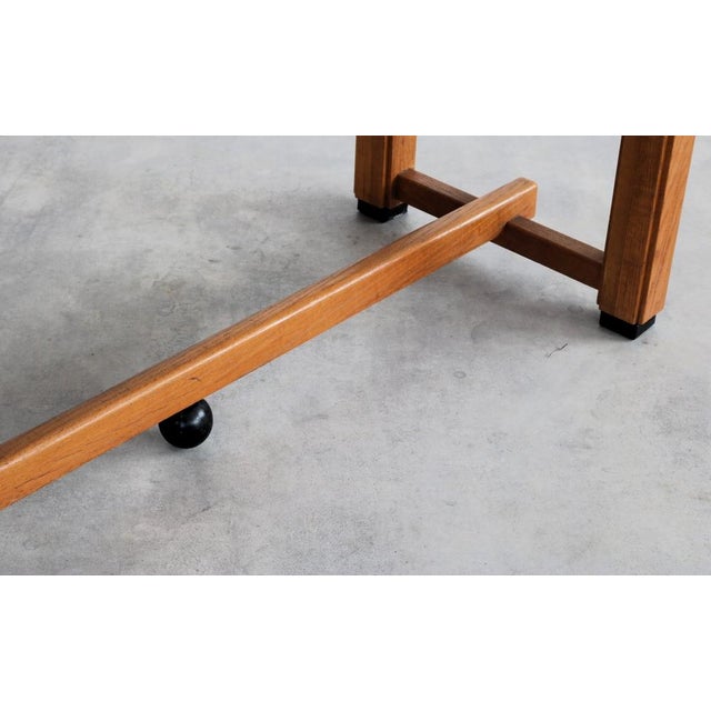 Art Deco Conference Table in Oak, 1930s | Chairish