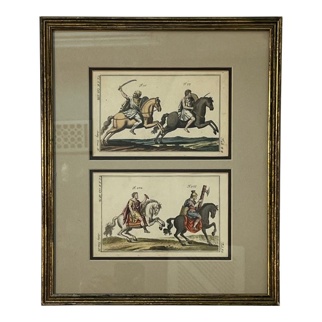 Hand-Colored Engravings From Historical Picture of the Costumes by ...