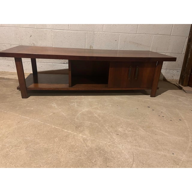 1970’s Lane Walnut Coffee Table | Chairish