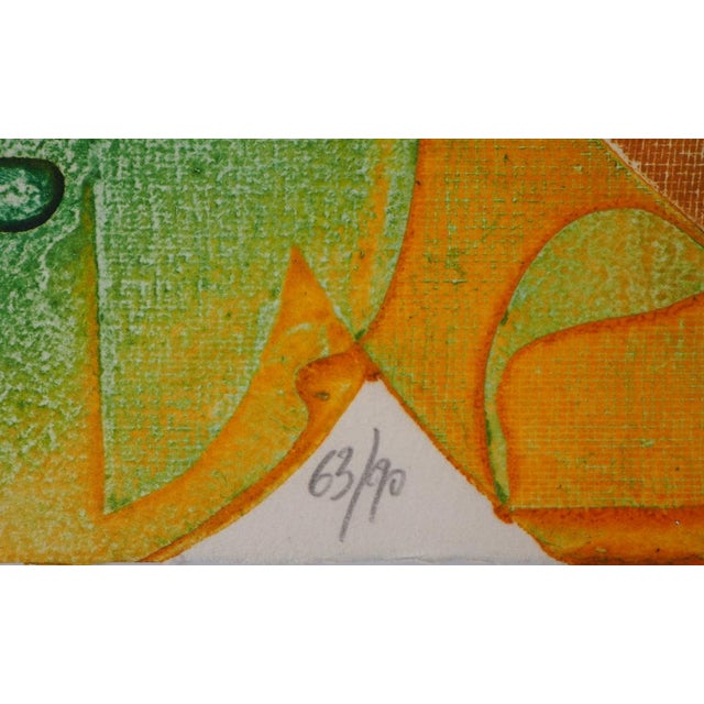 Gérard Fitremann, Are My Lettuces Sprouting?, Etching | Chairish