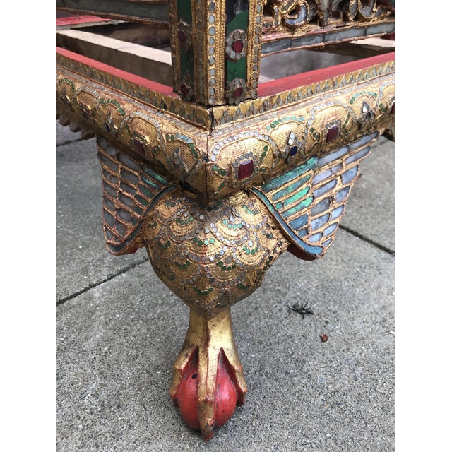 Antique Royal Thai Daybed | Chairish