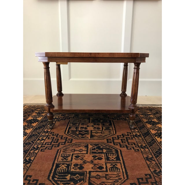 Small Side Table / Cart Made by Kindel | Chairish