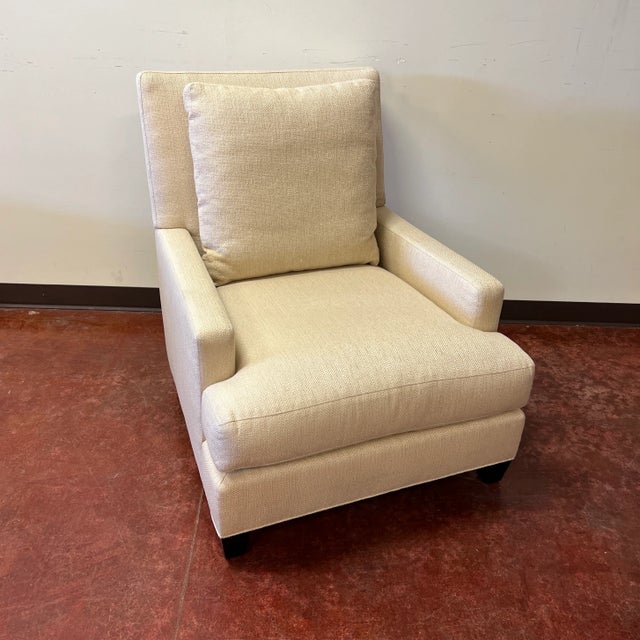 Baker Club Chair | Chairish