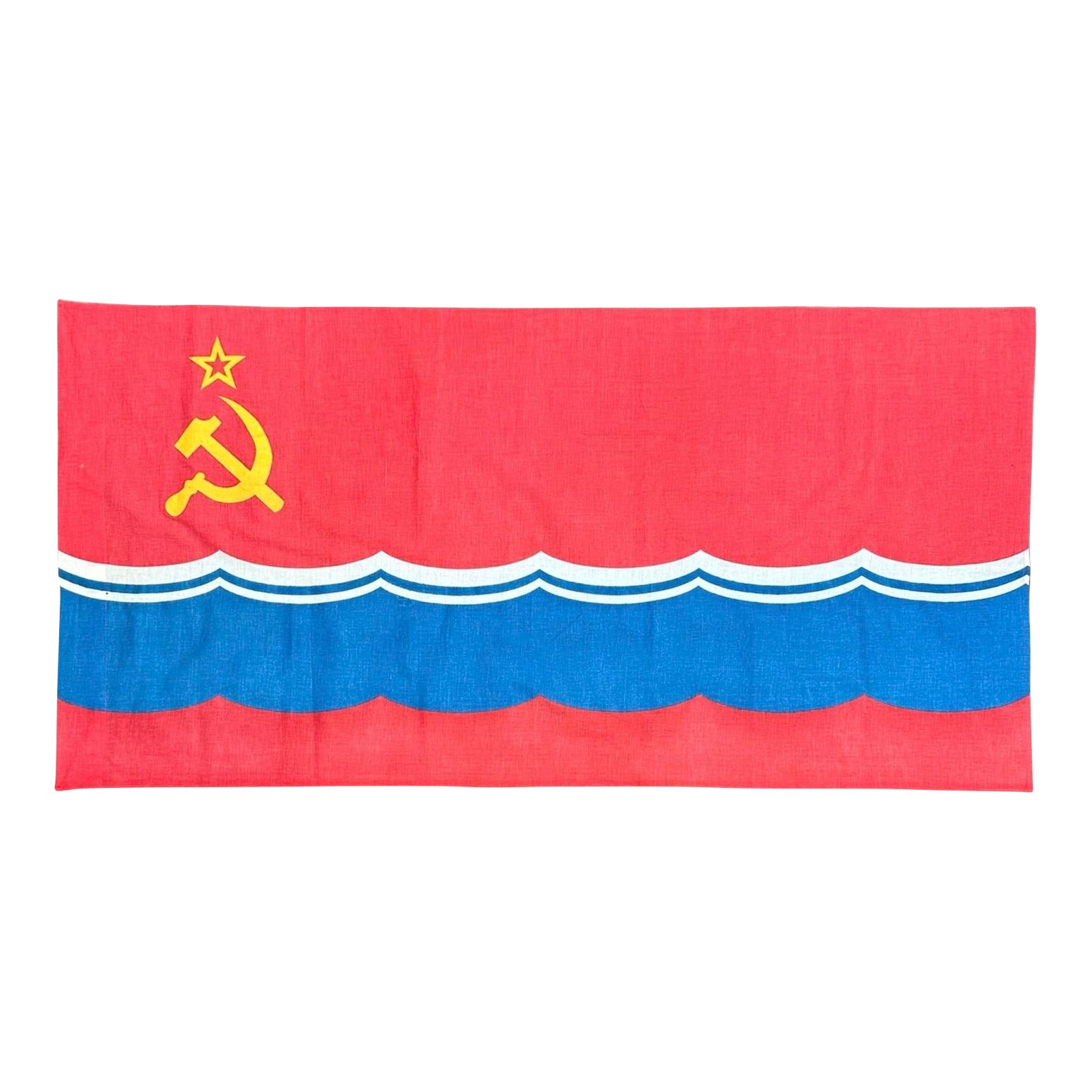 Vintage Flag Ussr Estonian Soviet Socialist Republic | Chairish