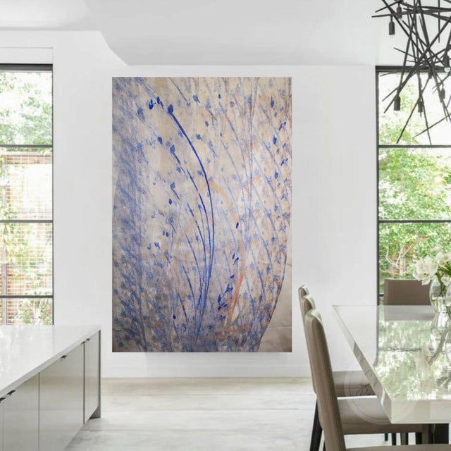 Alice Maier, Elements No. 16, 2024, Acrylic on Canvas | Chairish