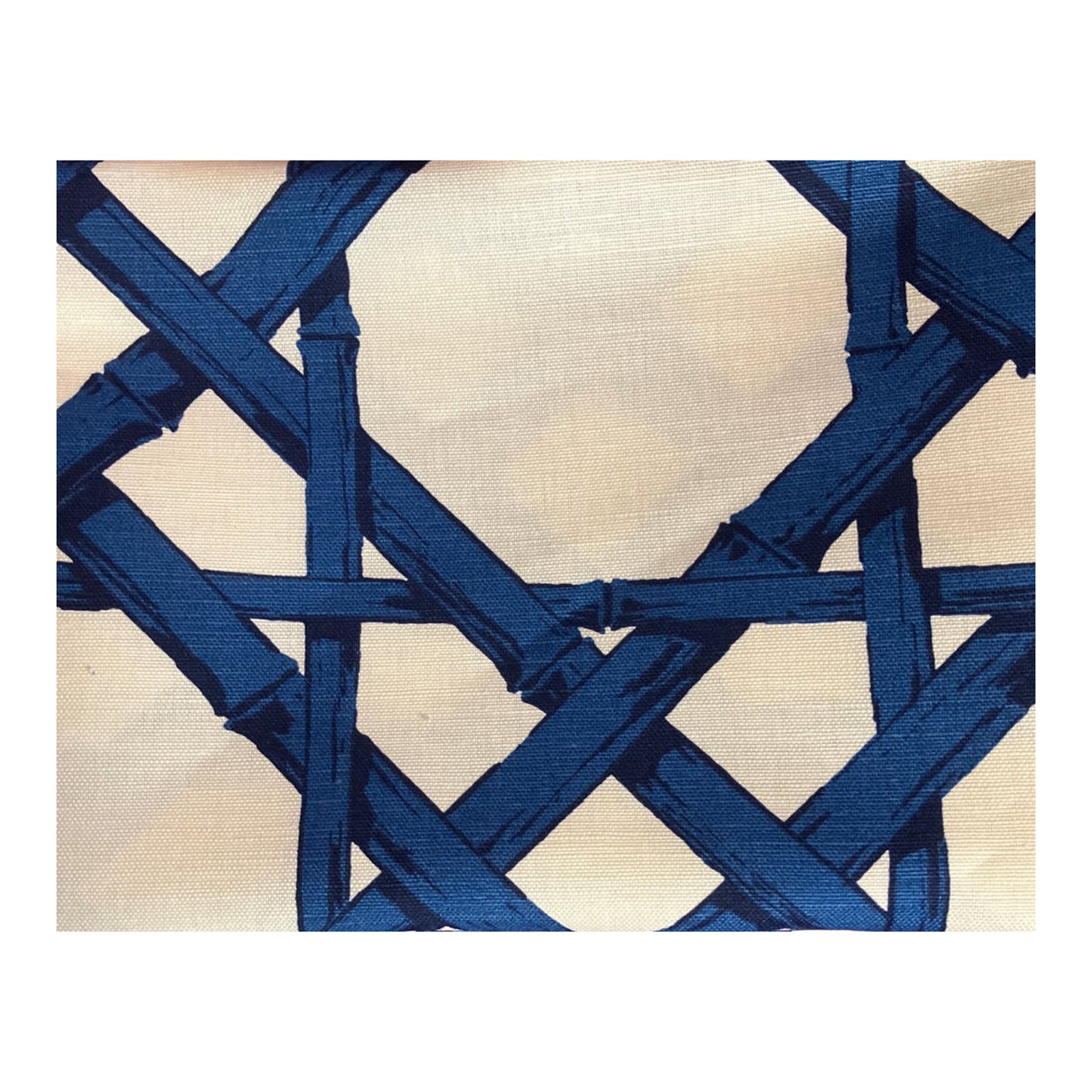 Thibaut Cyrus Cane Fabric- 2 Yards | Chairish