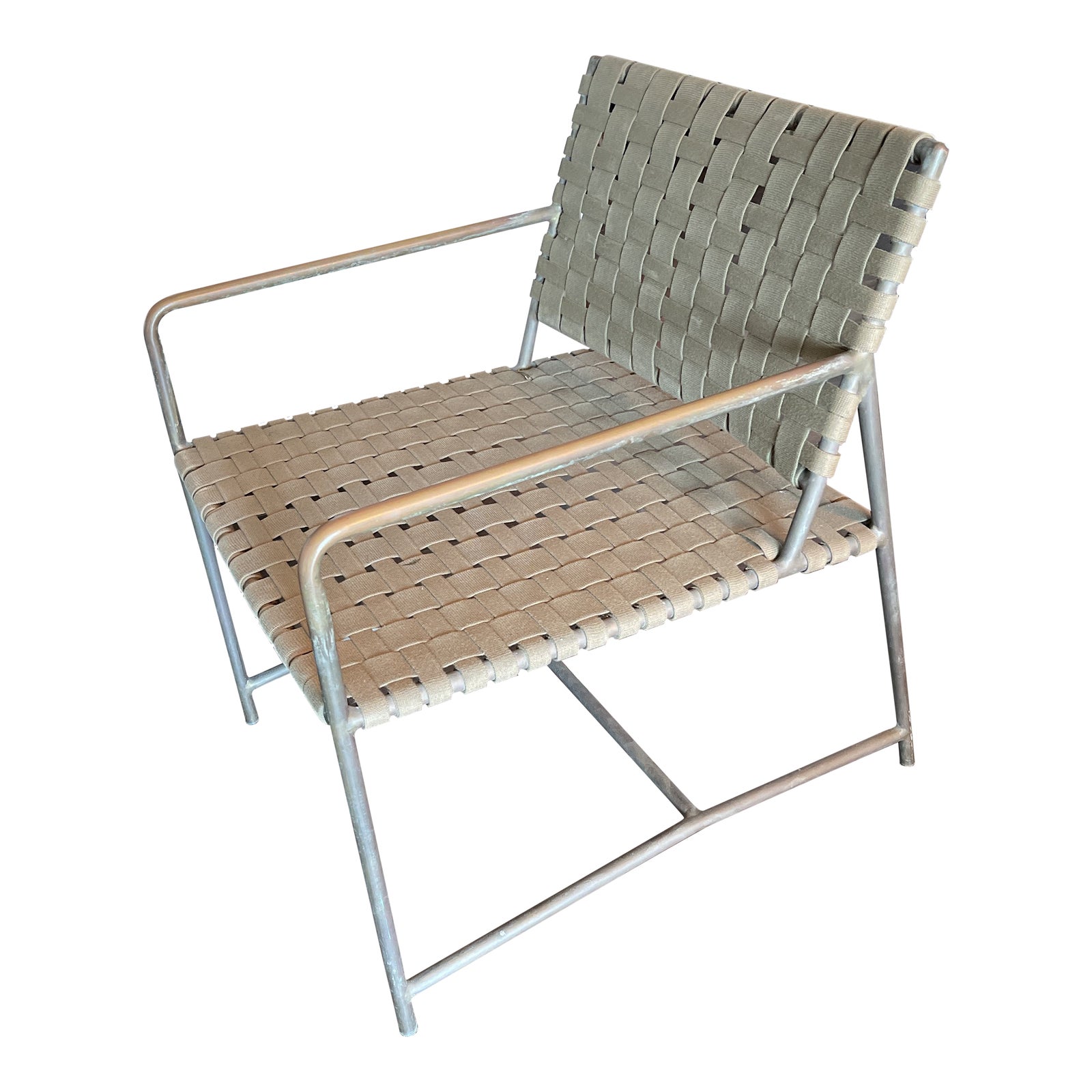 Richard Frinier for Brown Jordan Stretch Lounge Chair | Chairish