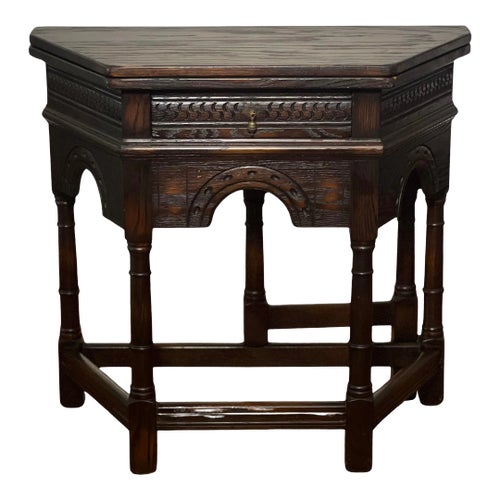 jacobean console table