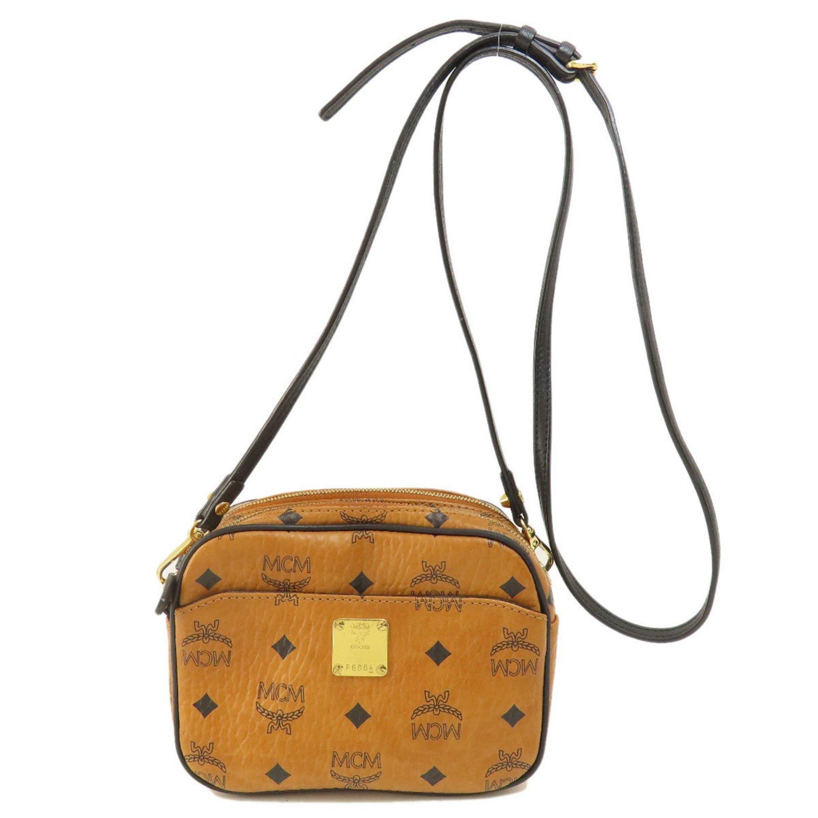 Mcm Visetos Shoulder Bag | Chairish