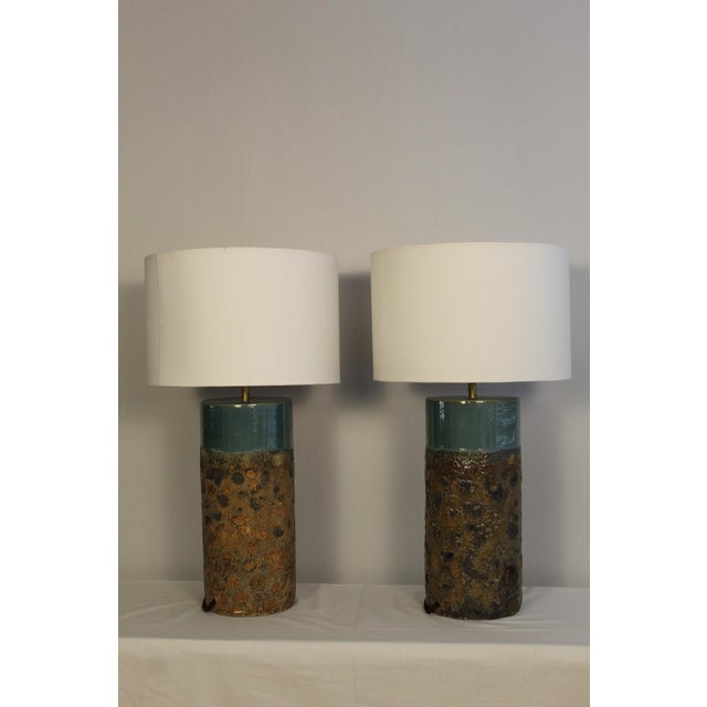 Pair of Mid 20th Century Italian Lamps | Chairish