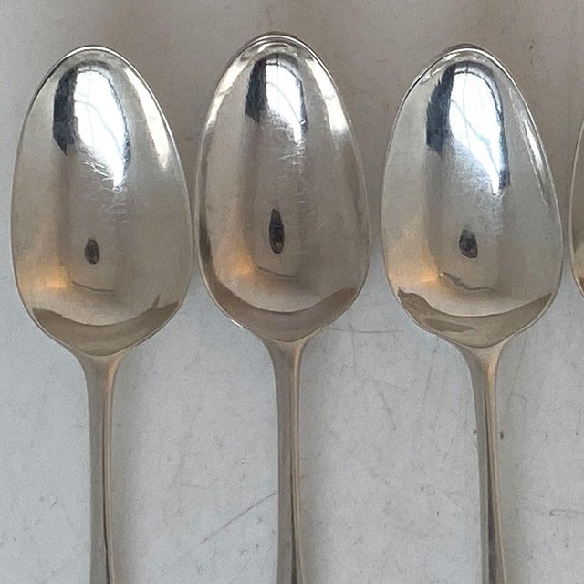 18th Century Set of Six English Thomas Woodhouse George III Sterling ...