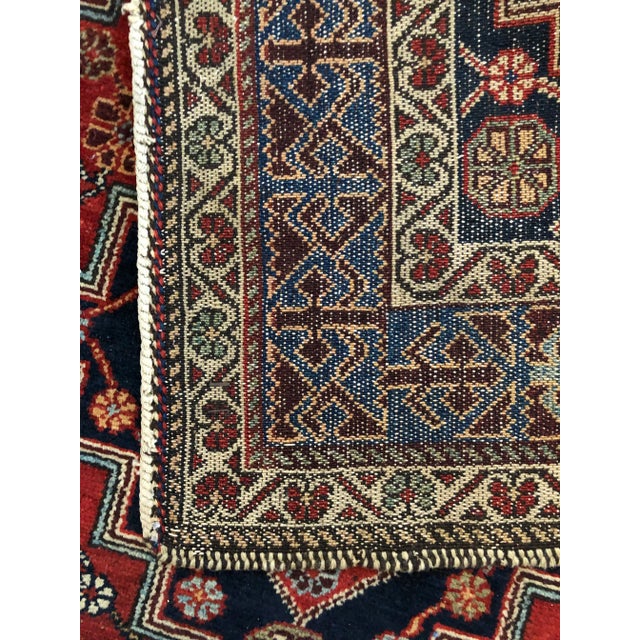 Antique Persian Luri Rug, C. 1920 - 3′2″ × 5′7″ | Chairish