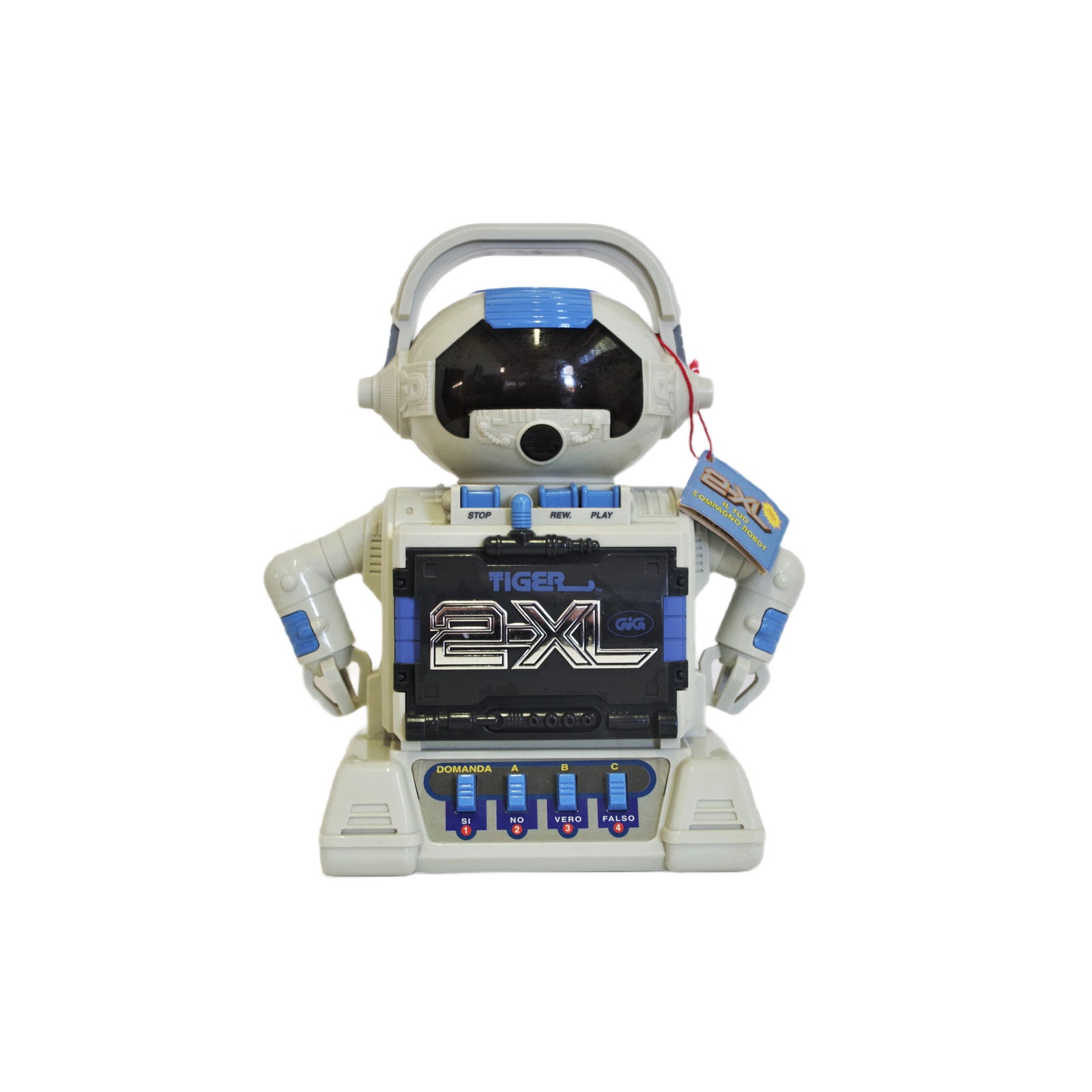 Robot Cassette Recorder from Tiger Electronics, 1990s | Chairish