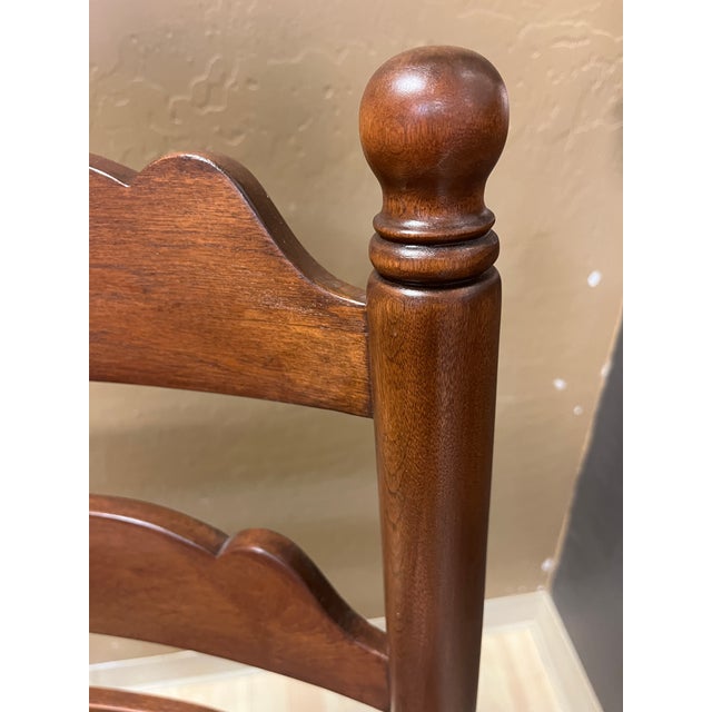 Pair of Fully Restored Stickley Brothers "Quaint New England" Ladder ...