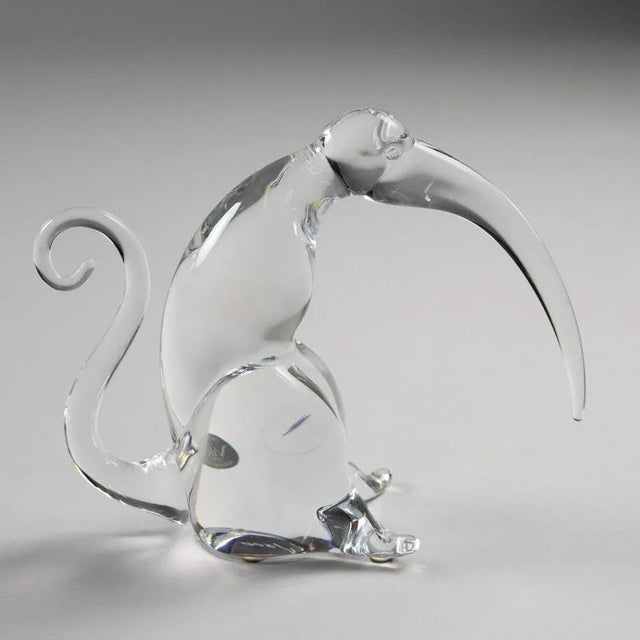 Glass Sculpture by David Palter for Vilca | Chairish