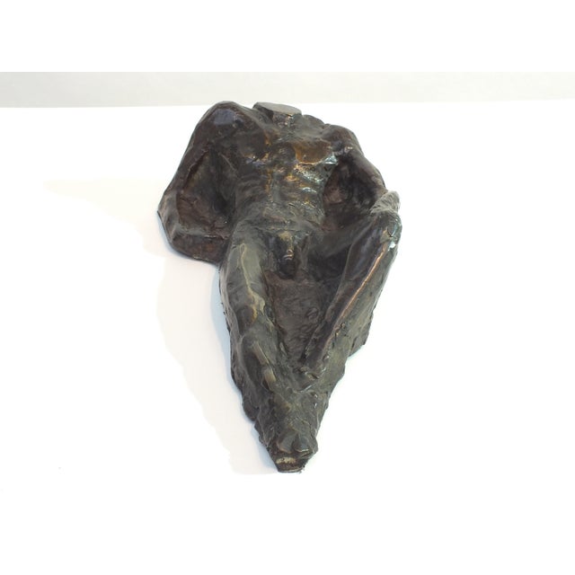 Tim Rawlins "Self Portrait" Contemporary Cast Bronze Sculpture 2018 ...