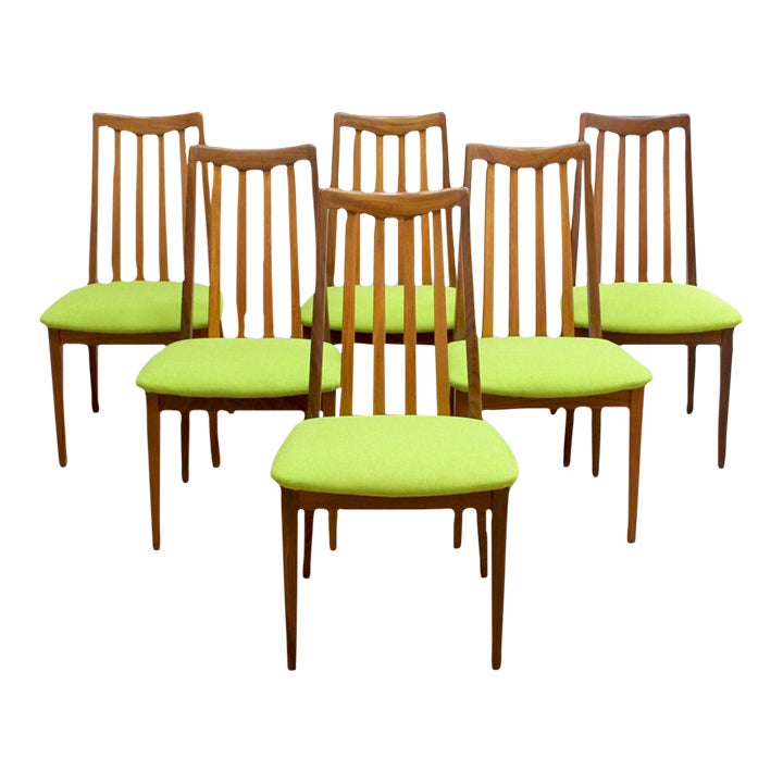 1970s Set of 6 Mid-Century Dining Chairs by G Plan | Chairish