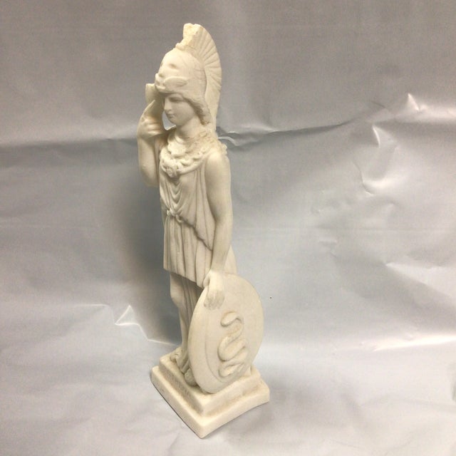 Vintage "Athena" Greek Goddess of Wisdom and War Made in Greece | Chairish