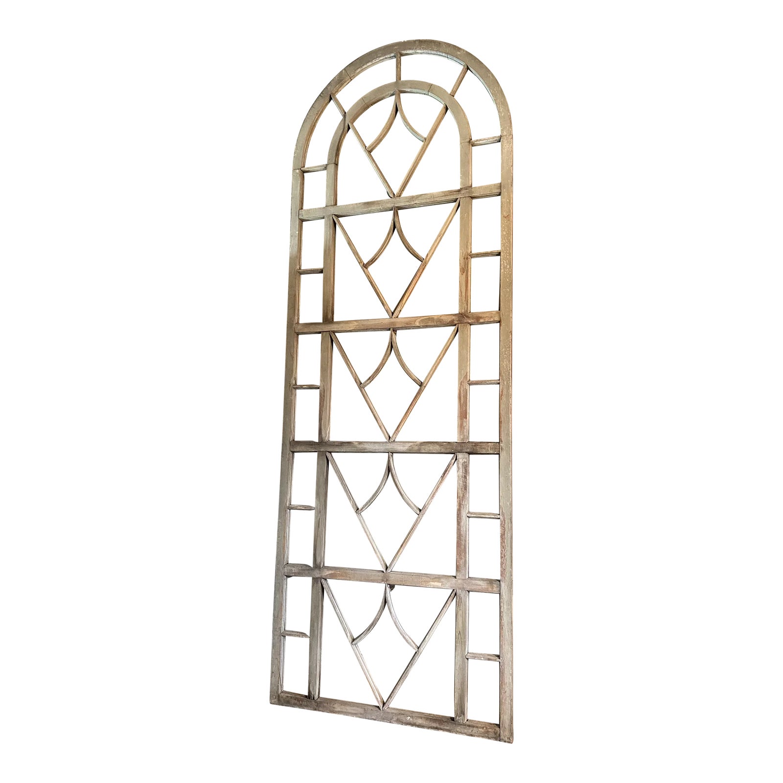 Antique 19th Century Palladian/Orangerie Window | Chairish