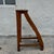 Vintage Curved Library Ladder by Putnam | Chairish