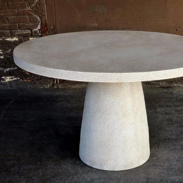 Cast Resin 'Hive' Dining Table, Aged Stone Finish by Zachary A. Design ...
