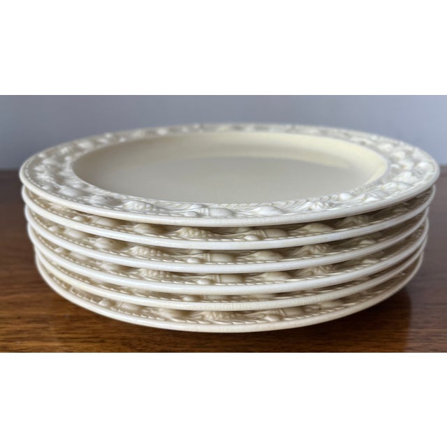 Antique Adams Titian Ware "Della Robbia" Salad/Dessert Plates-Set 6 ...