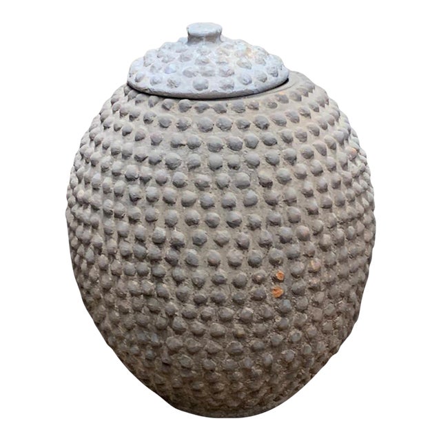 1980s Burkina Faso Lobi Pot - Large | Chairish