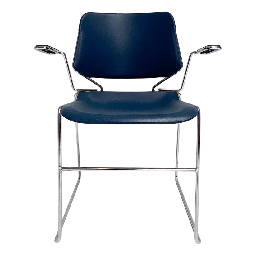 Matrix Krueger Chair with Armrests by Thomas Tolleson, 1970s | Chairish