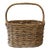 1940s Vintage Peterboro Basket Co. With Handle, Peterborough, NH | Chairish
