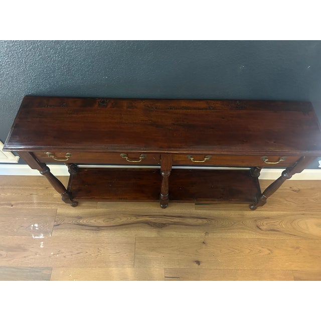 Traditional Console Table | Chairish