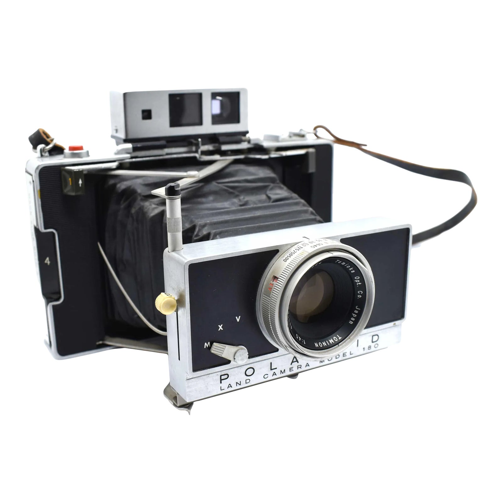 Mid 20th Century Polaroid Automatic Land Camera Model 180 | Chairish