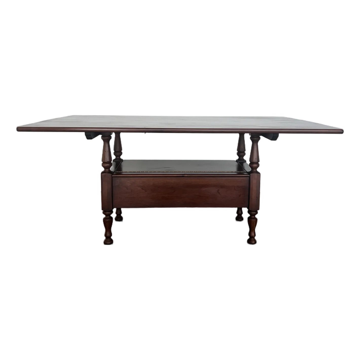 1990s Vintage Bob Timberlake for Lexington Solid Cherry Dining Table ...
