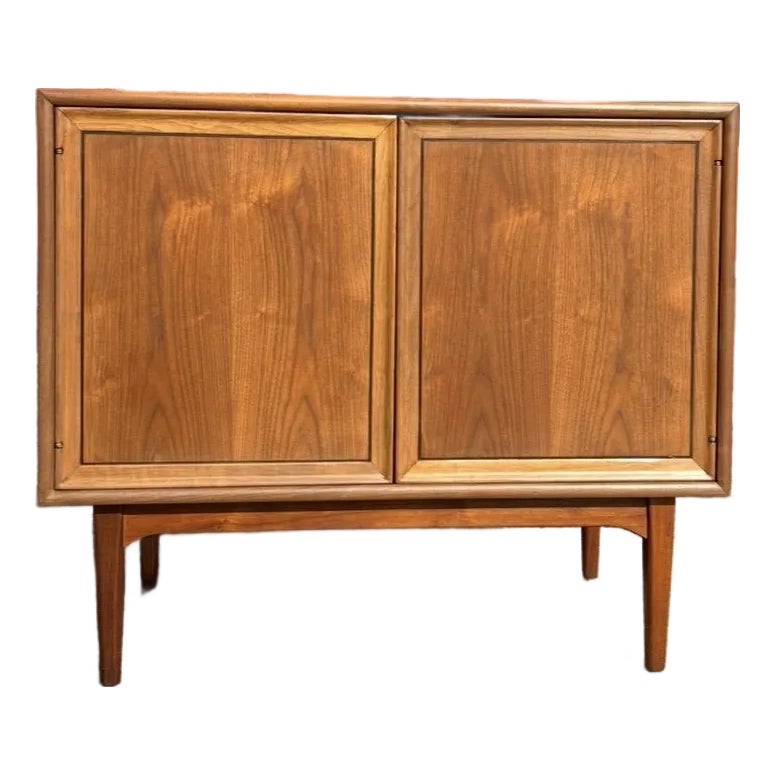 Refinished Mid Century Drexel Declaration Smallboy | Chairish