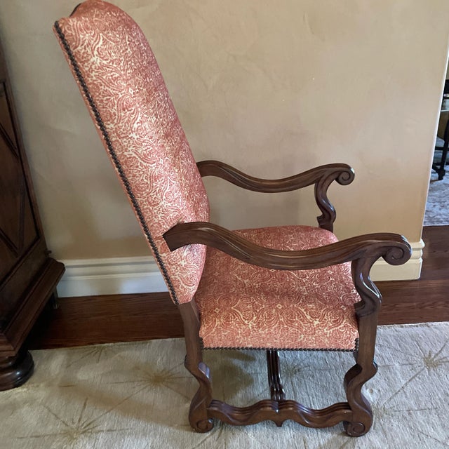 Mediterranean Style Accent Chair | Chairish