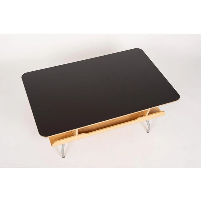 Mid Century Style Plywood Coffee Table by Herman Miller 2000s | Chairish