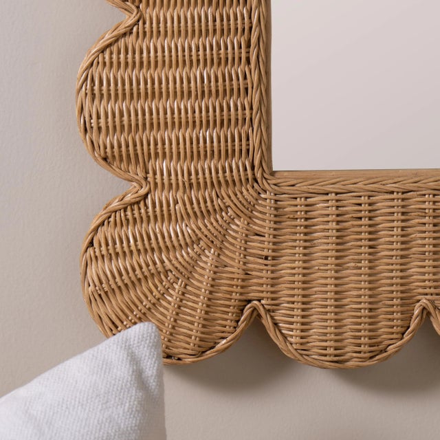 Brooke Wall Mirror | Chairish