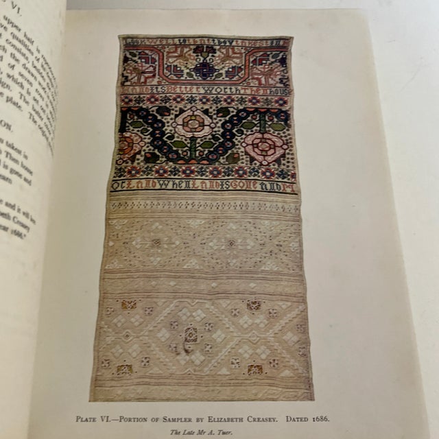 1913 Samplers & Tapestry Embroideries Book | Chairish