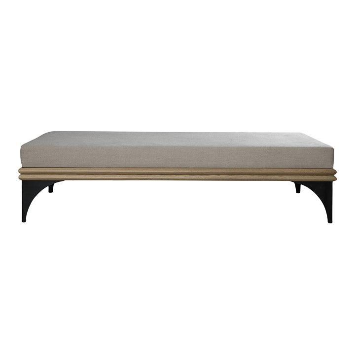 ATELIERxKM Modern Oak Daybed, Bench | Chairish
