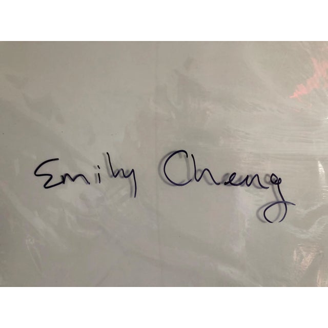 1999 Emily Cheng "Faces" Vintage Color Photograph Digital Photo Collage ...