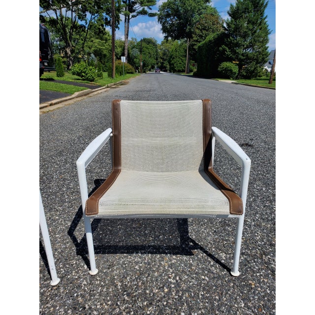 Vintage Richard Schultz for Knoll 1966 Collection Patio Lounge Chairs ...