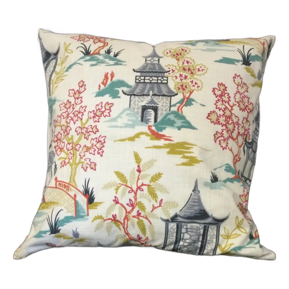 Shoji Summer Covington Pillow Cover | Chairish