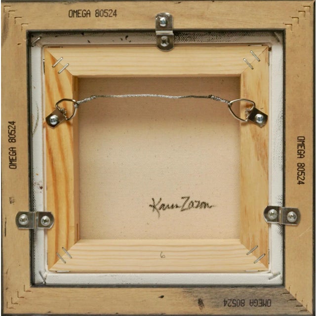 Contemporary Koi Fish Painting "Koi Joy #6" by Karen Zazon | Chairish